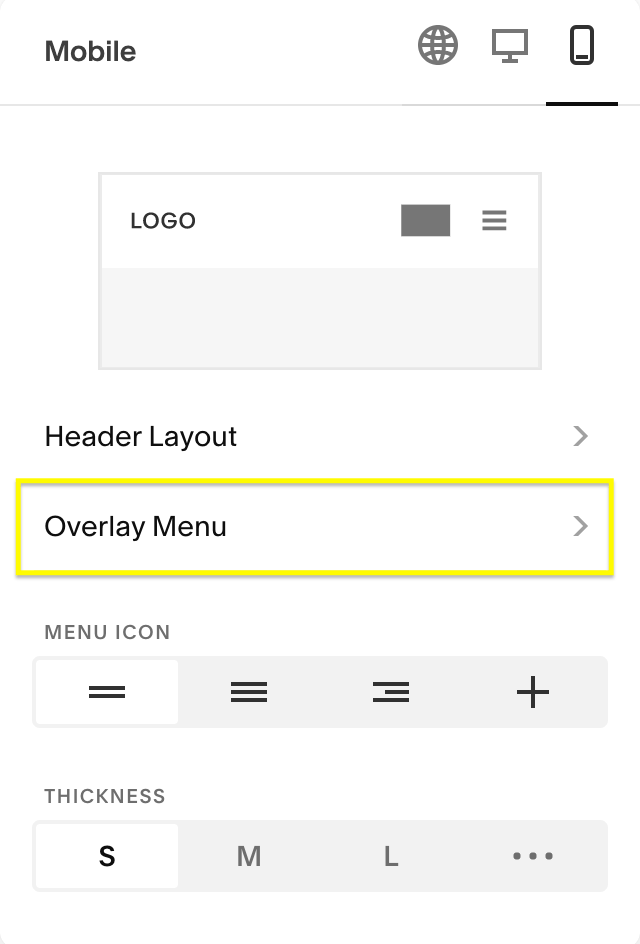 How To Adjust Your Mobile Menu In Squarespace 71 And 70 Brine — Big Cat Creative