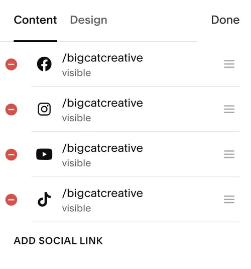 How to integrate social media with your Squarespace site — Big Cat ...