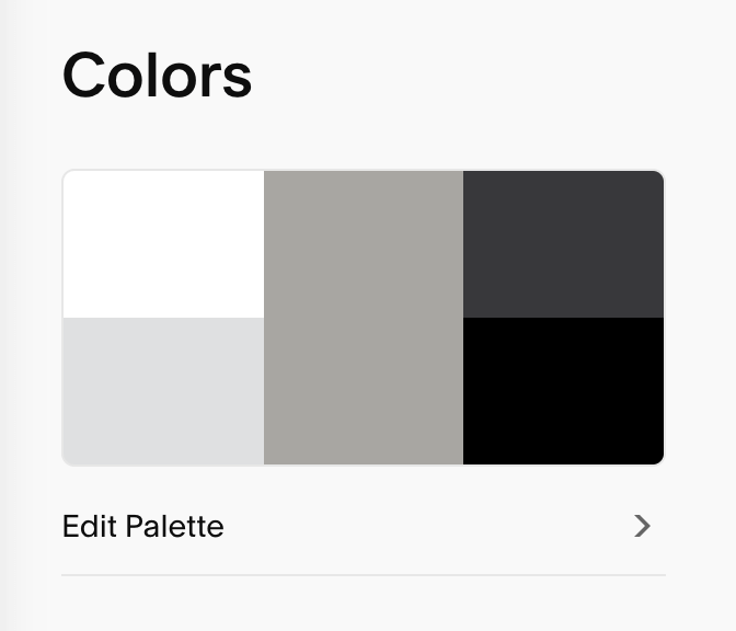 How to add a Custom Color Palette to your Squarespace Website — Big Cat ...