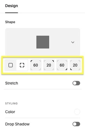 How to use Squarespace's NEW shape block (Fluid Engine update) — Big ...