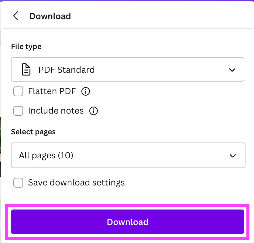 How to create a fillable PDF workbook (in Canva for free!) — Big Cat Creative - Squarespace ...