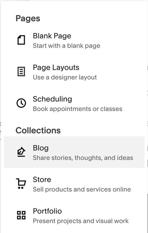 5 Squarespace Features Your Creative Business Should Be Using — Big Cat ...