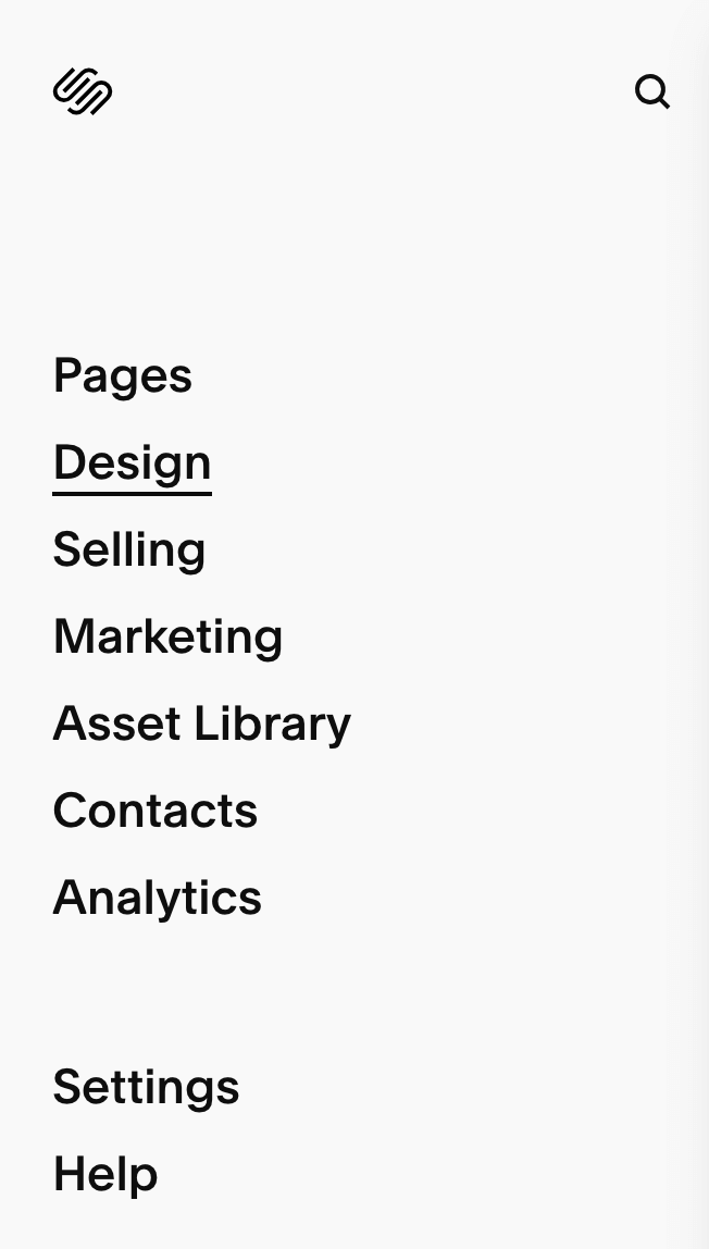 How to remove the Header and/or Footer from a single page in Squarespace 7.0, 7.1 + Fluid Engine ...
