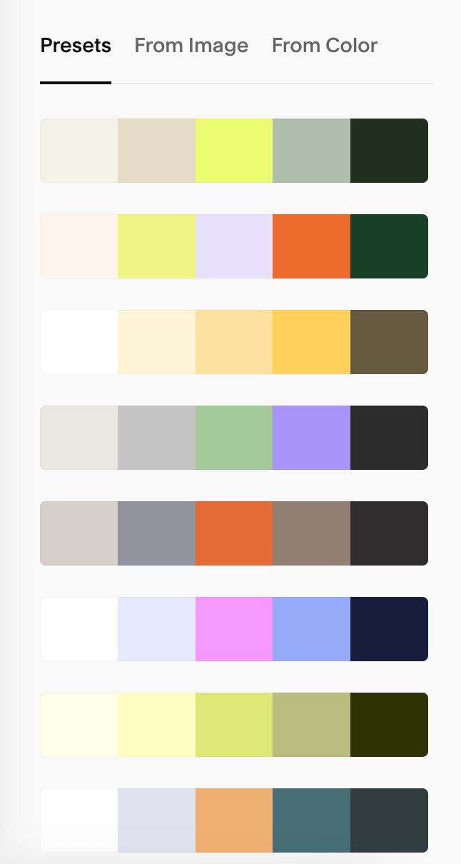 How to add a Custom Color Palette to your Squarespace Website — Big Cat Creative - Squarespace ...