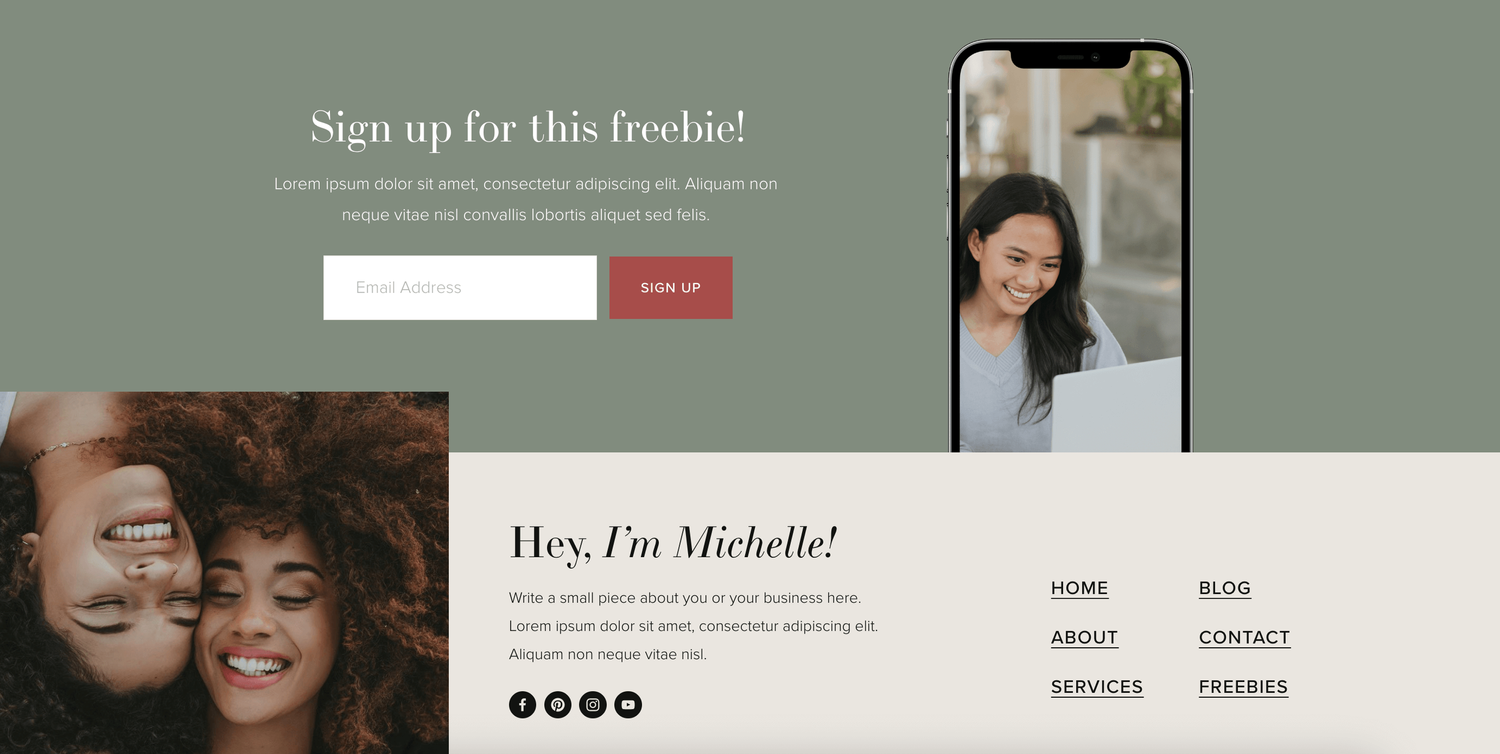 How to customize your Squarespace footer and what to include in the ...