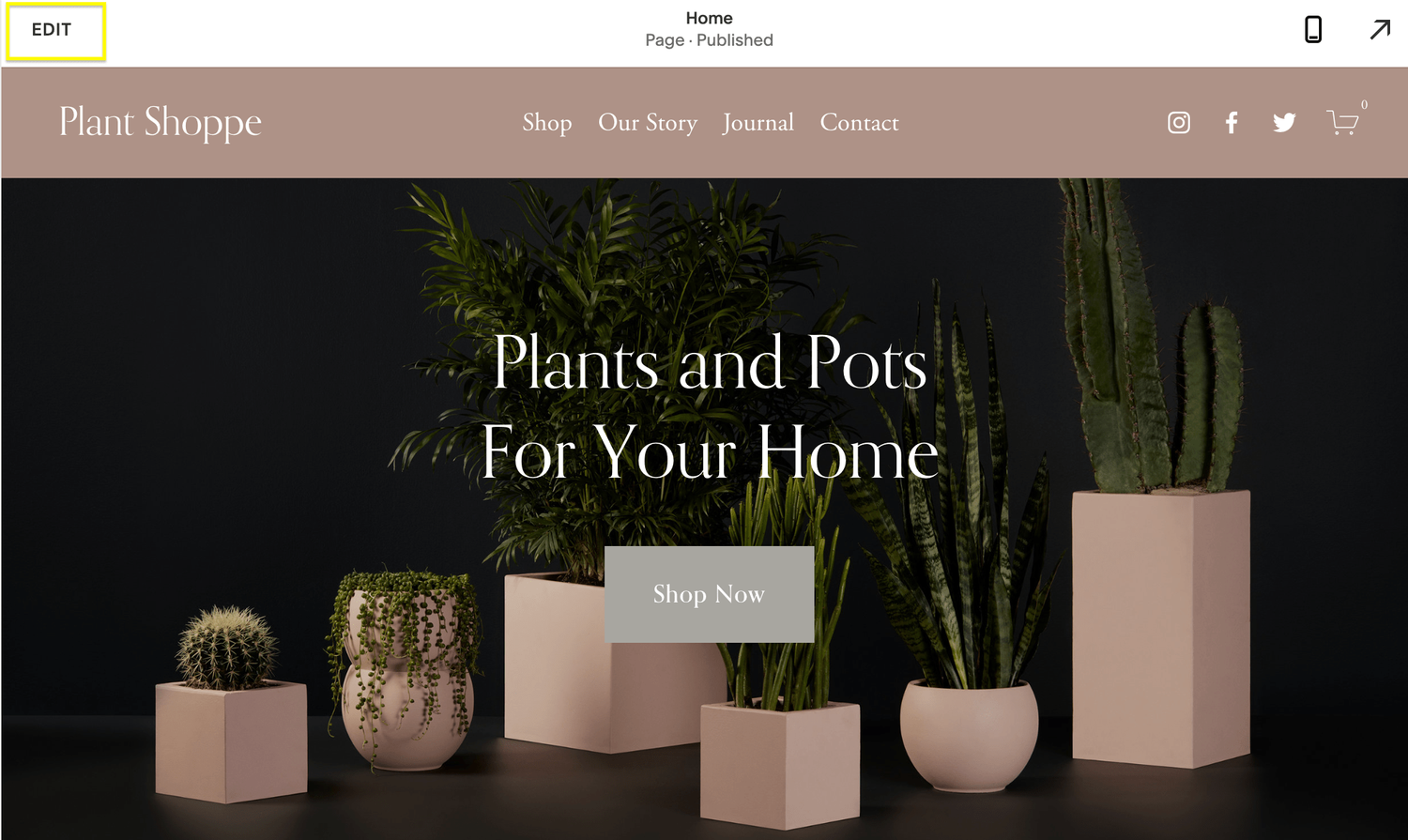 How to create a transparent header navigation in Squarespace (7.1 and ...