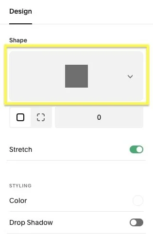 How to use Squarespace's NEW Shape Block (Fluid Engine update) — Big Cat Creative - Squarespace ...