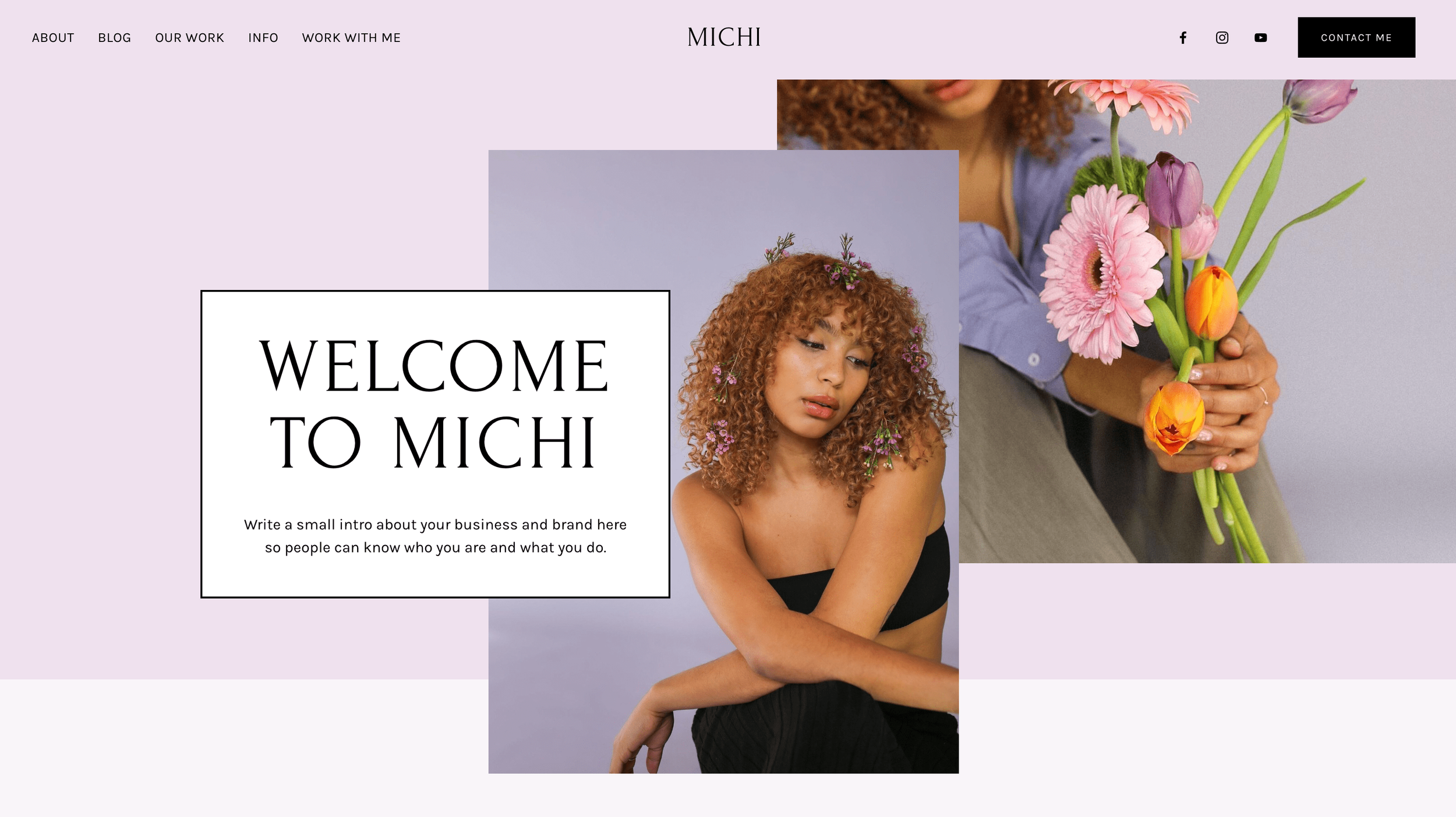 A Complete Guide to Unique Image Layouts in Squarespace — Big Cat ...