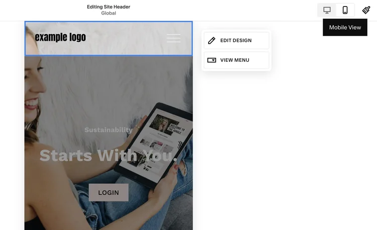 How to Customize your Header Navigation in Squarespace 7.1 Fluid Engine (2024 update) — Big Cat ...