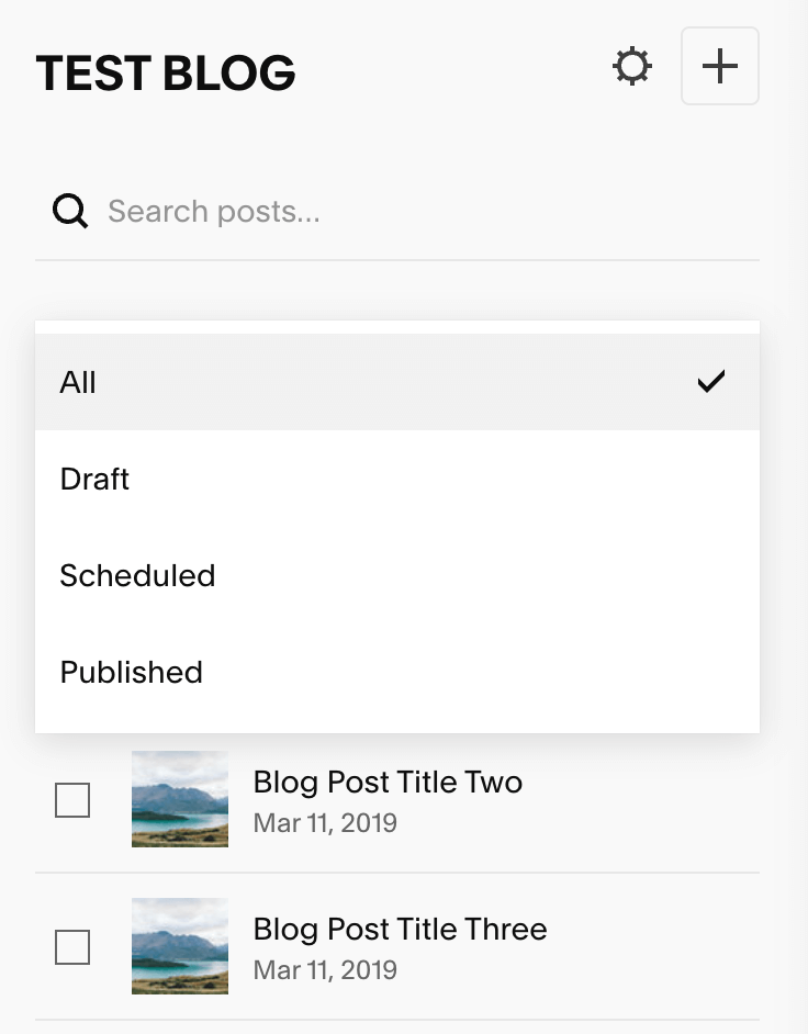 How to Start a Blog with Squarespace in 2024 — Big Cat Creative ...