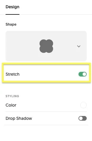 How to use Squarespace's NEW shape block (Fluid Engine update) — Big ...