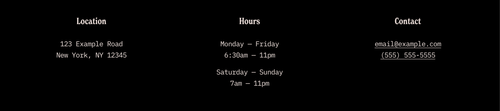 How to customize your Squarespace footer and what to include in the ...