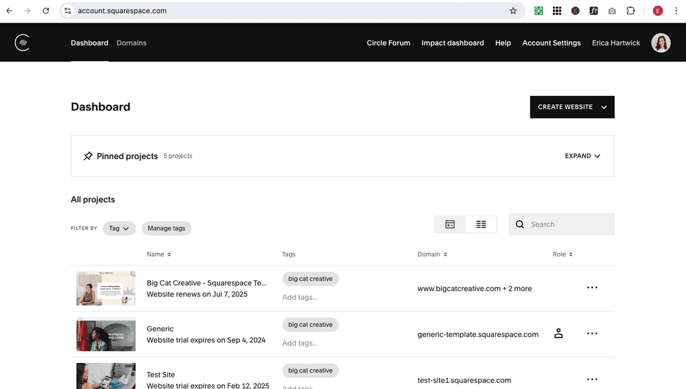 A Beginner's Guide to Squarespace - Step by Step Tutorial 2024 — Big Cat Creative - Squarespace ...