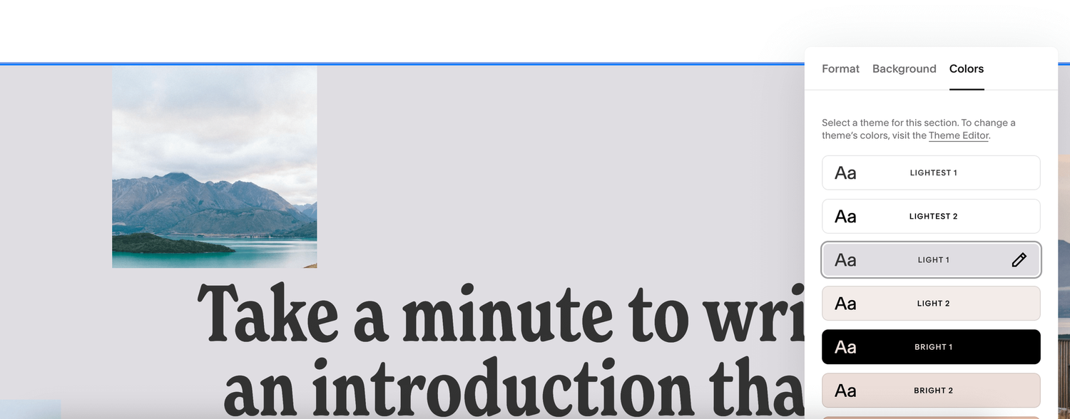 How to create Overlapping Sections in Squarespace Fluid Engine — Big Cat Creative - Squarespace ...