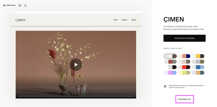 A Beginner's Guide to Squarespace - Step by Step Tutorial 2024 — Big ...