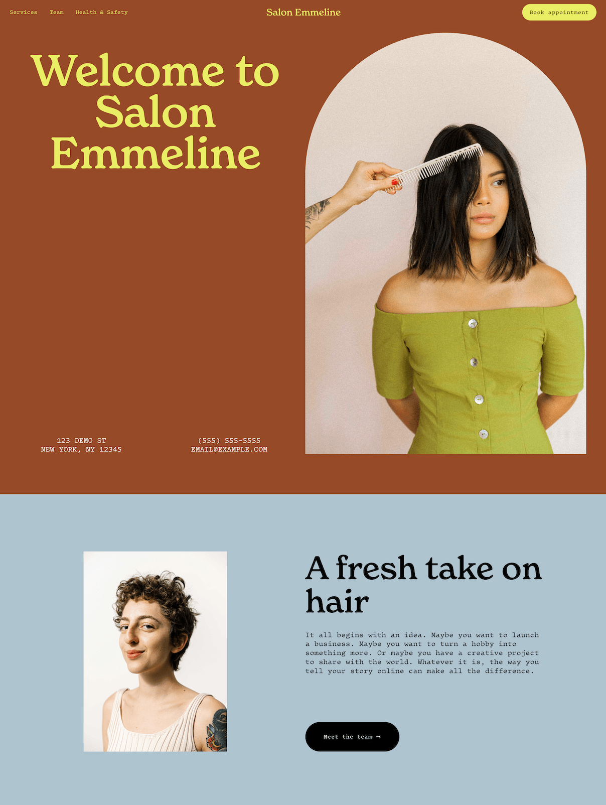 7 Best Website Layouts for Seamless Navigation and Eye-Catching Design ...