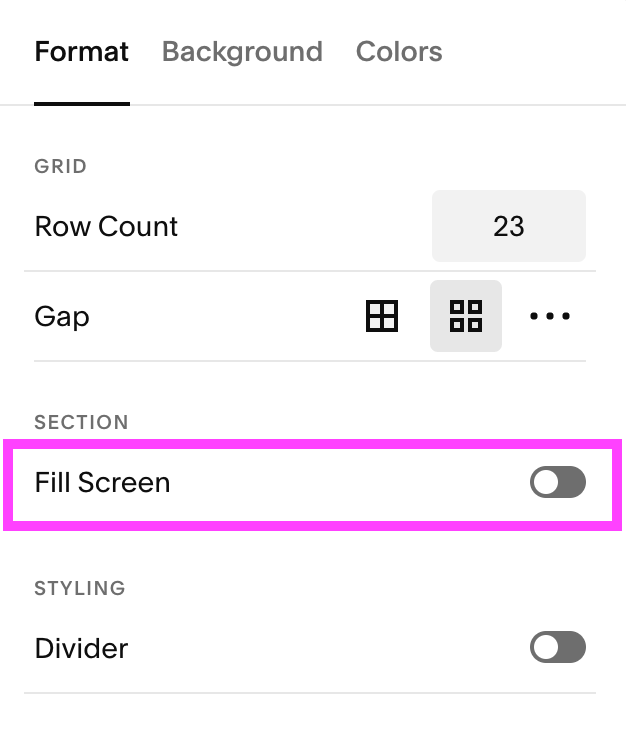 How to create Overlapping Sections in Squarespace Fluid Engine — Big Cat Creative - Squarespace ...