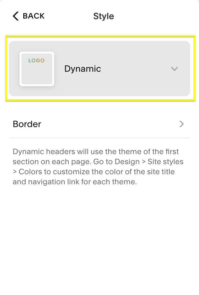 How to create a transparent header navigation in Squarespace (7.1 and Brine) — Big Cat Creative ...