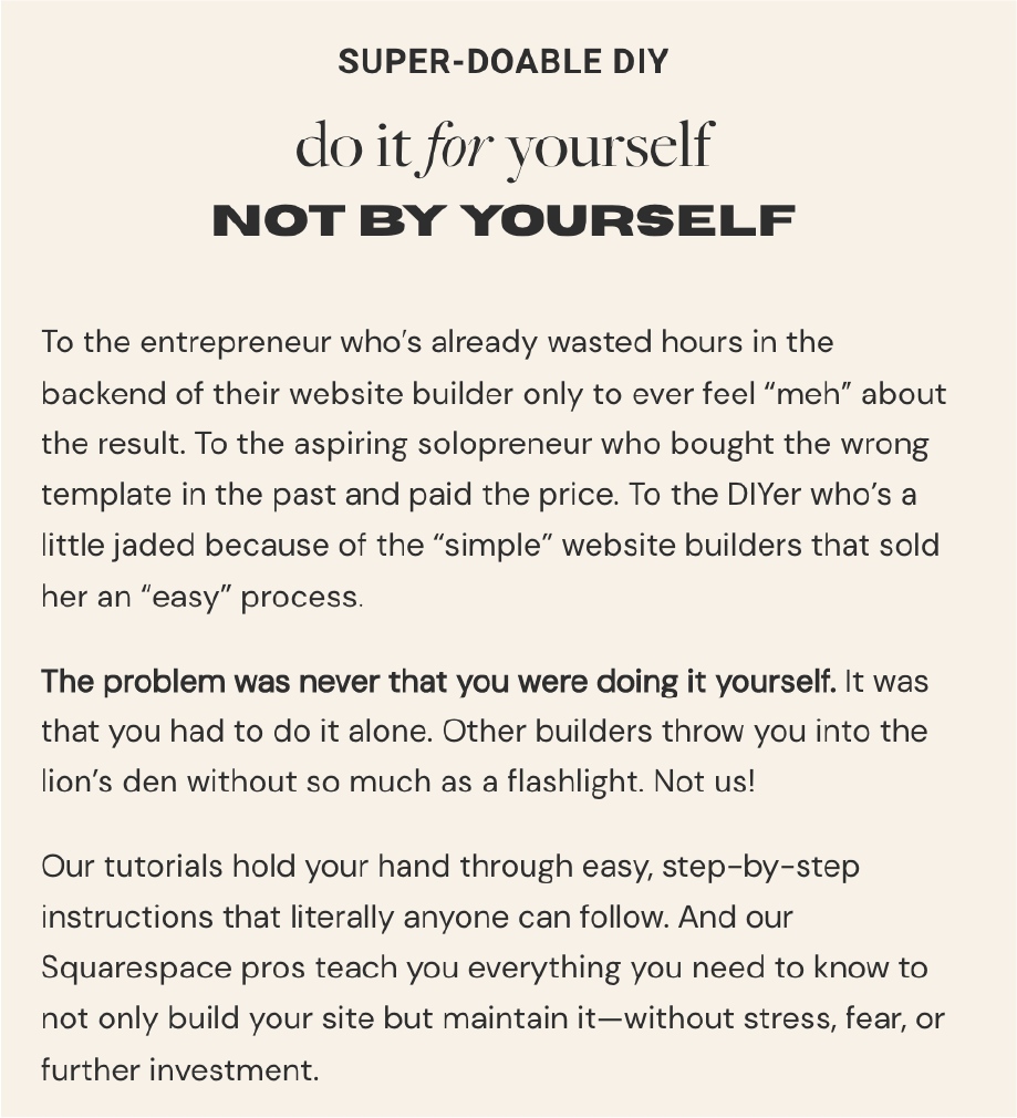How to Center-Align Text in Mobile ONLY in Squarespace — Big Cat Creative - Squarespace ...