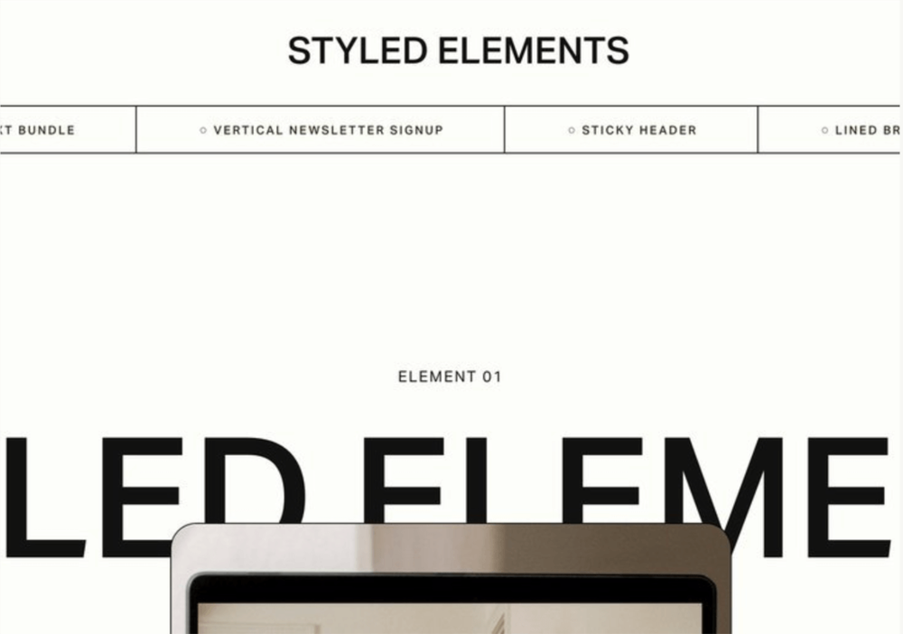 10 Fun Customisations For Your Header Navigation Menu In Squarespace — Big Cat Creative 5064