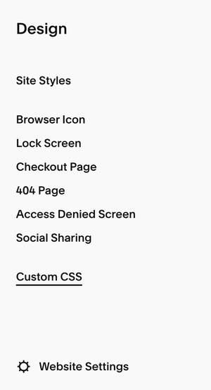 How To Remove The Header Andor Footer From A Single Page In Squarespace 70 71 Fluid Engine