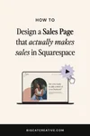 Crafting the Perfect Sales Page on Squarespace — Big Cat Creative ...