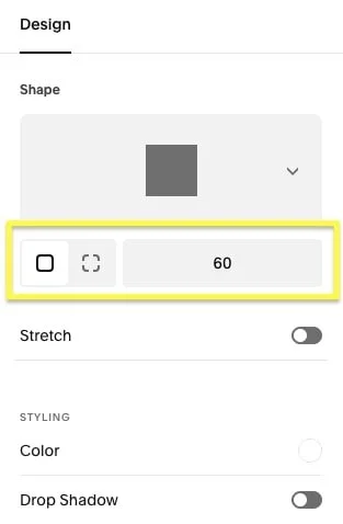 How to use Squarespace's NEW Shape Block (Fluid Engine update) — Big Cat Creative - Squarespace ...