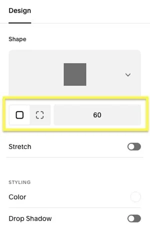 How to use Squarespace's NEW shape block (Fluid Engine update) — Big Cat Creative - Squarespace ...