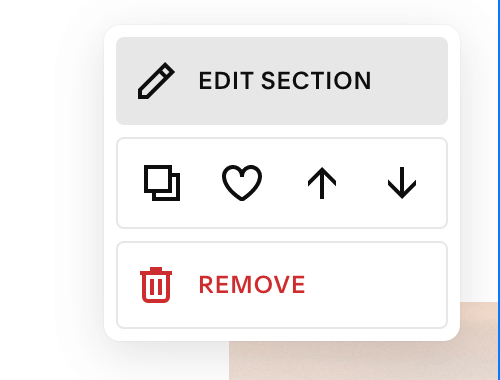 How to create Overlapping Sections in Squarespace Fluid Engine — Big Cat Creative - Squarespace ...