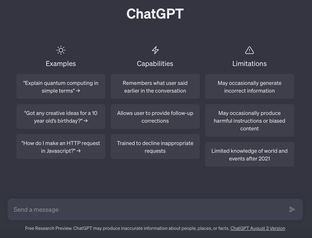 How to use ChatGPT for your small business — Big Cat Creative ...
