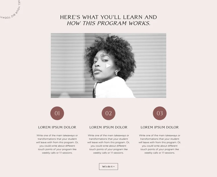 The 5 Must-Haves On Your Sales Page — Big Cat Creative - Squarespace ...