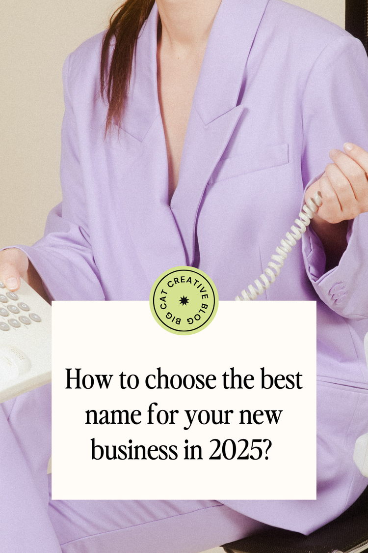 An Unconventional Guide to Naming Your New Business — Big Cat Creative ...