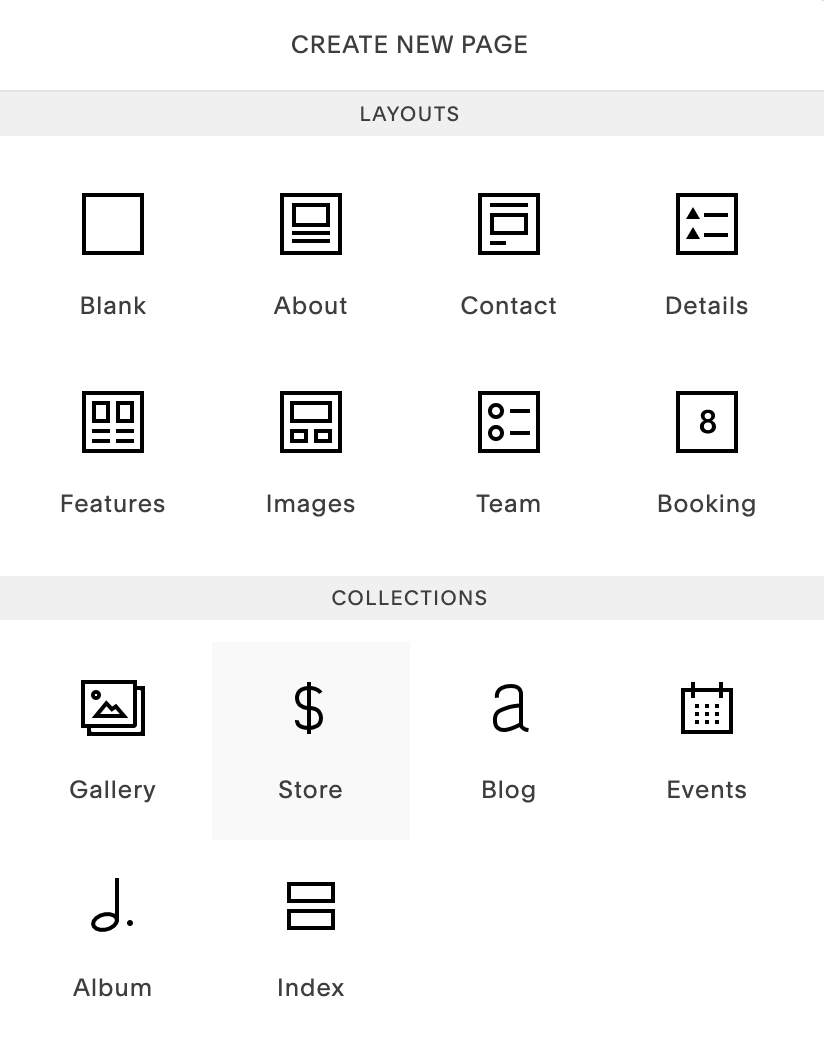 5 Squarespace Features Your Creative Business Should Be Using — Big Cat ...