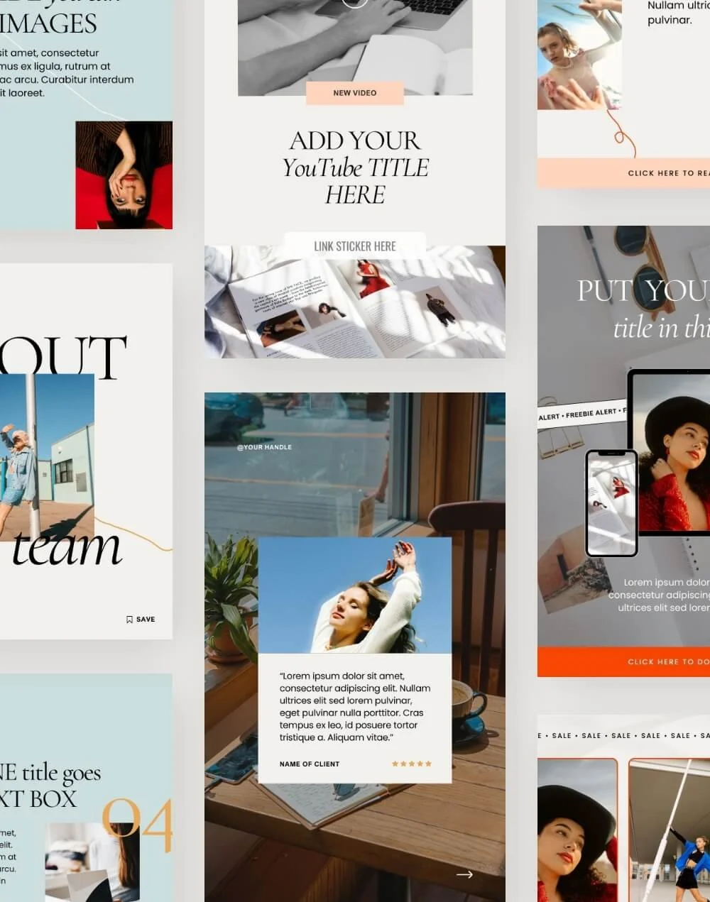 Nova Squarespace 7.1 Template — Big Cat Creative - Squarespace ...