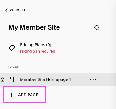 Your complete guide to Squarespace Member Sites — Big Cat Creative ...
