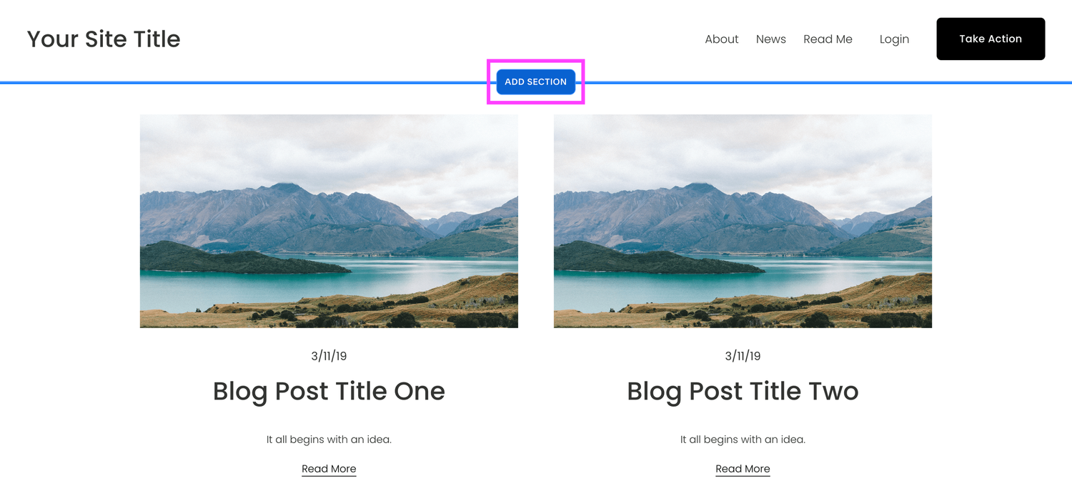 How to Start a Blog with Squarespace in 2024 — Big Cat Creative ...