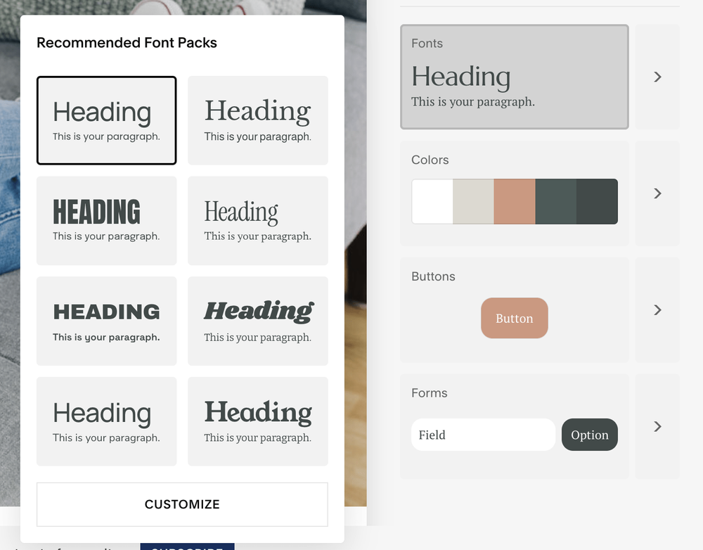 Choosing the Right Fonts for your Squarespace Site — Big Cat Creative ...