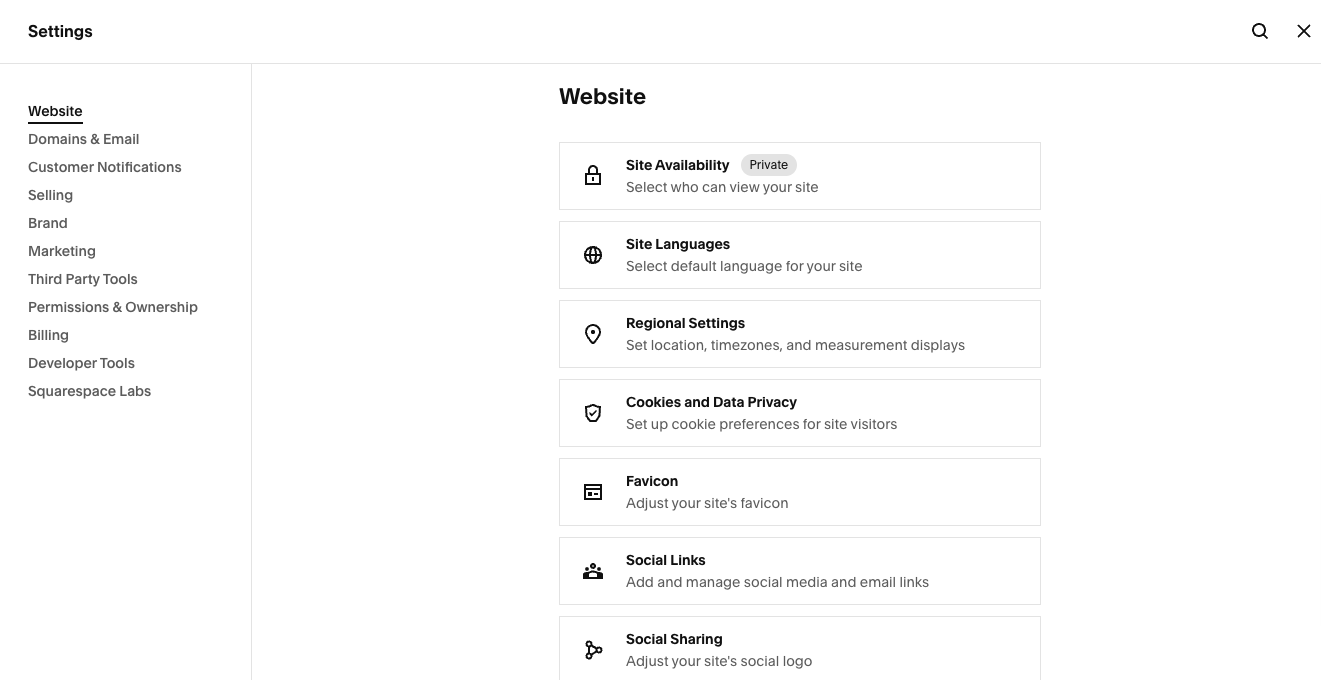 A Beginner's Guide to Squarespace - Step by Step Tutorial 2024 — Big ...