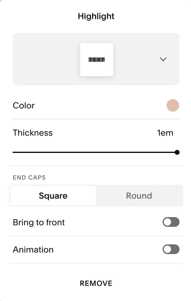 How to add background color to text in Squarespace 7.1 and 7.0 (4 ...