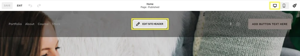 How To Adjust Your Mobile Menu In Squarespace 7 1 And 7 0 Brine — Big Cat Creative