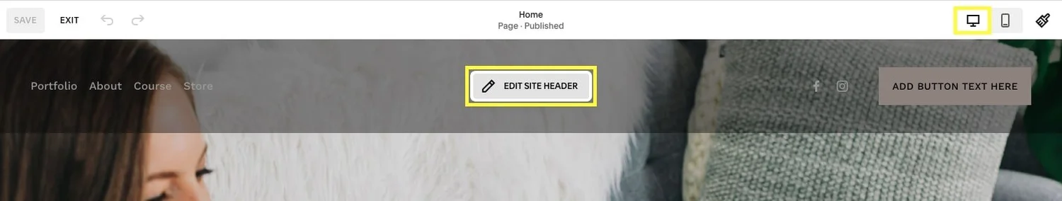 How to Adjust Your Mobile Menu in Squarespace (7.1 and 7.0 Brine) — Big Cat Creative ...