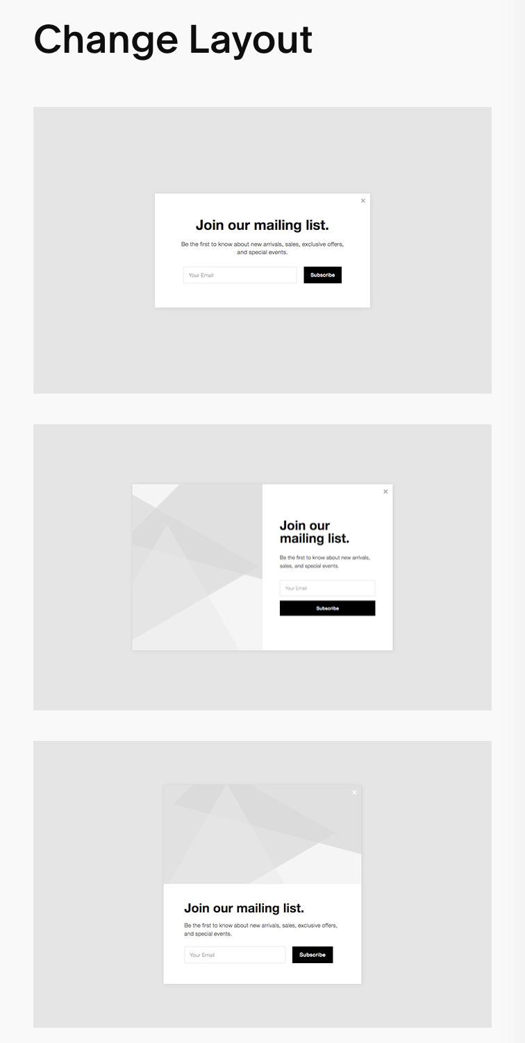 How to Add a Pop-up in Squarespace — Big Cat Creative - Squarespace ...
