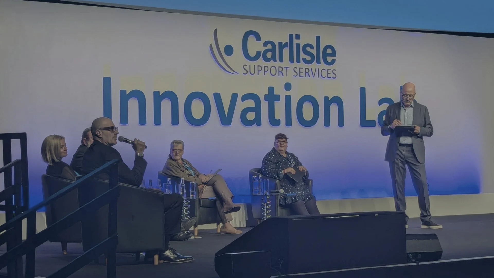 Carlisle Support Services Innovation Lab 2025 — Rockvolt