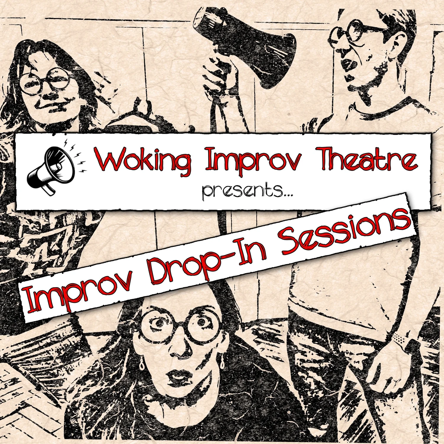 Upcoming Events & Shows — Woking Improv Theatre