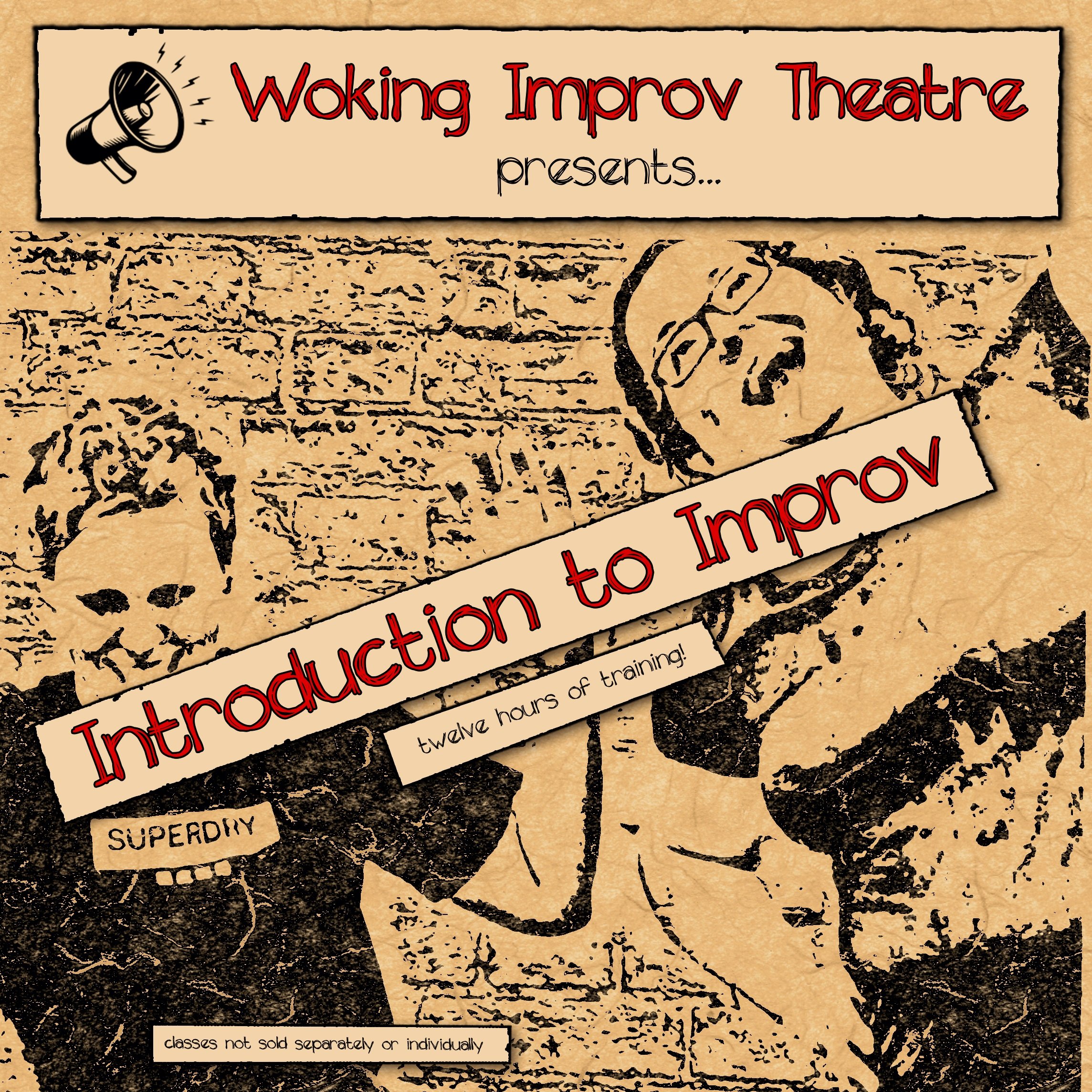 Upcoming Events & Shows — Woking Improv Theatre