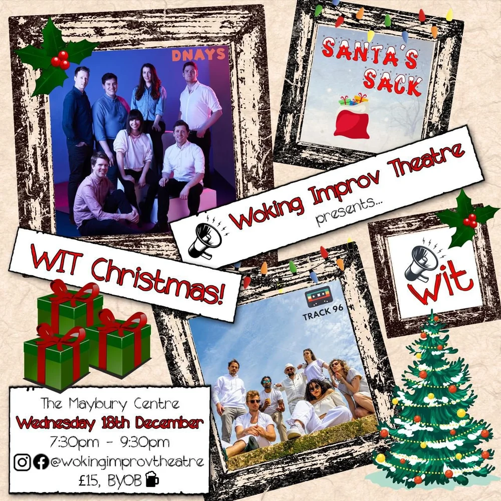 Upcoming Events & Shows — Woking Improv Theatre