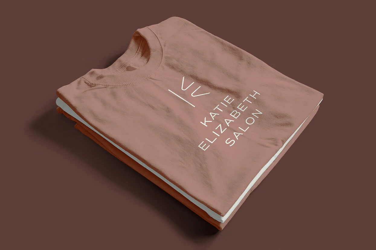 Katie Elizabeth Salon by Jordan Versluis | Visual Identity & Logo Designer