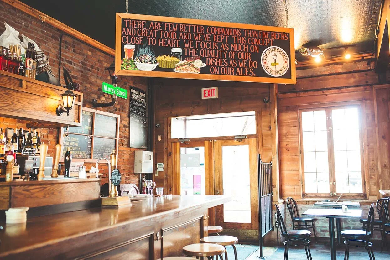 The Merchant Ale House by Jordan Versluis | Brand Identity & Graphic ...