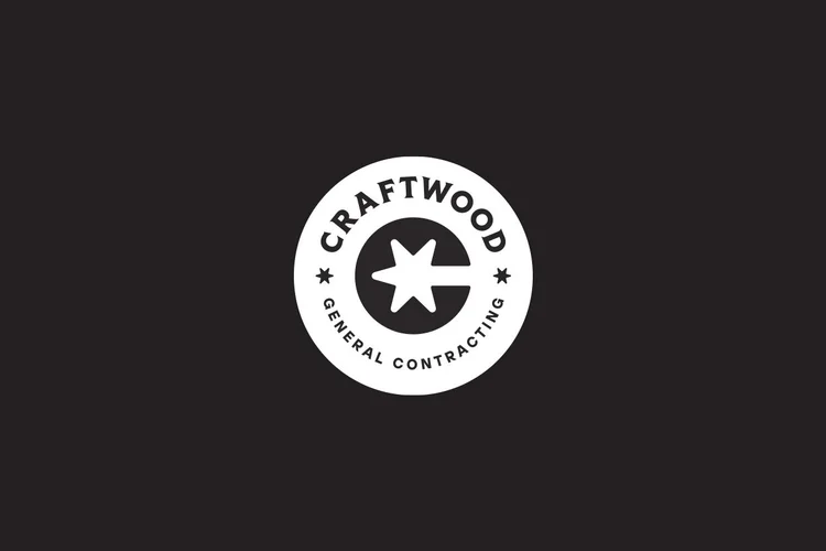 Craftwood General Contracting by Jordan Versluis | Visual Identity ...