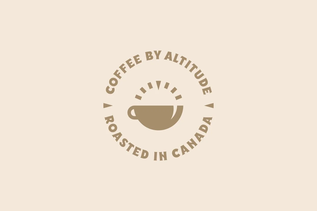 Coffee by Altitude by Jordan Versluis | Visual Identity & Logo Designer